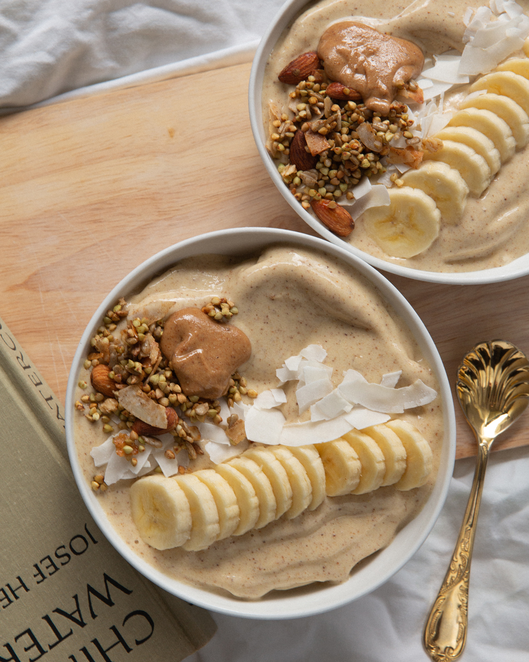 Chai Latte Smoothie Bowl – Emily Grace Food