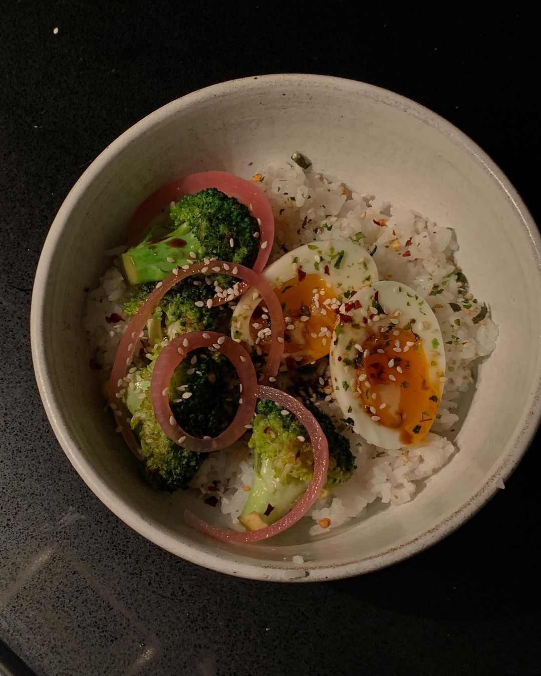 Easy Rice Bowl - Emily Grace Food