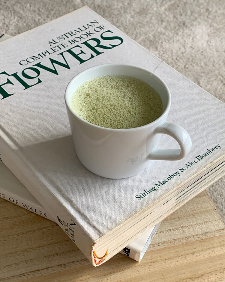 vanilla matcha Archives - Emily Grace Food